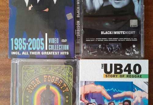 Зарубежная музыка различные жанры,разные годы DVD