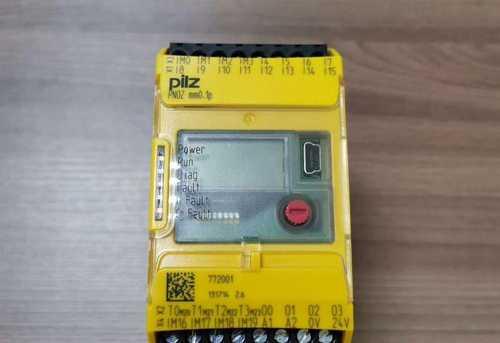 Базовый модуль Pilz pnoz mm0.1p, системы pnozmulti