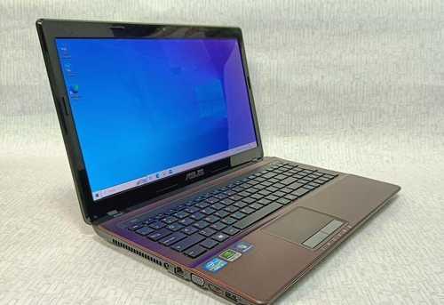 Ноутбук Asus i3-2310M, GT540M