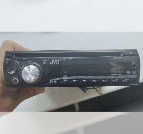 Магнитола jvc kd-g347