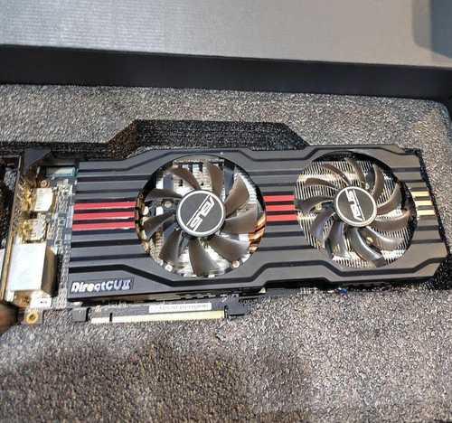 Asus radeon 7850 HD 2 gb