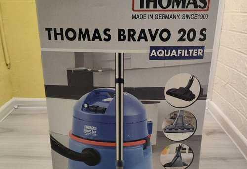 Моющий пылесос Thomas Bravo 20S Aquafilter, 1600Вт