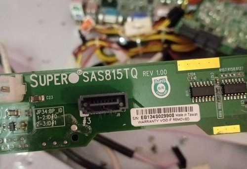 Supermicro sas815tq, ptb-pt813m-2424, x7spe-hfd525