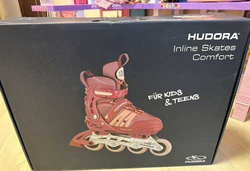 Ролики hudora inline skates comfort