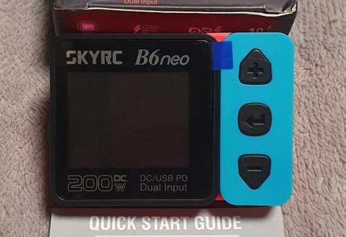 Балансирующее зарядное устройство skyrc B6neo Smar