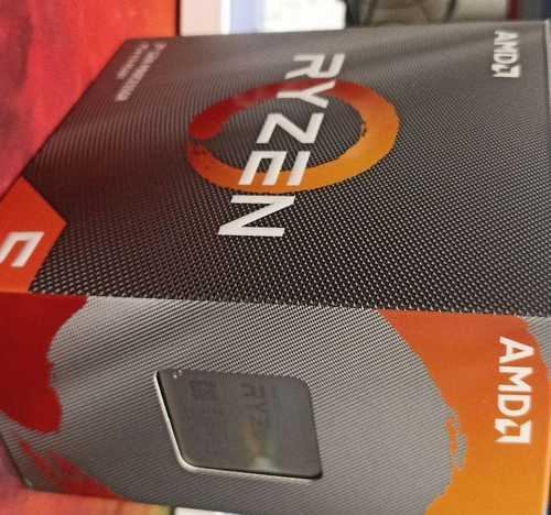 Процессор amd ryzen 5 3600 с кулером