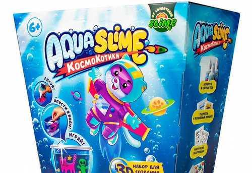 Средний набор Slime Aqua, для изготовления фигурок