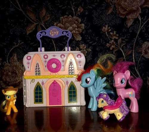 My Little Pony фигурки домик купить | Личные вещи | Festima.Ru ...