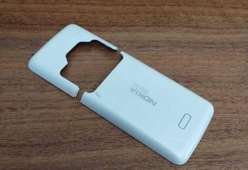 Nokia N82 крышка аккумулятора и антенны ориг white
