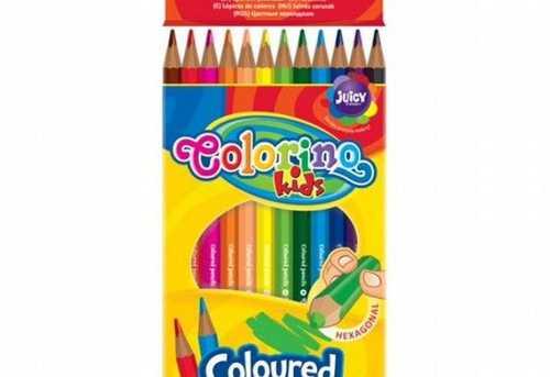 Набор цветных карандашей Colorino Kids, 12 цветов