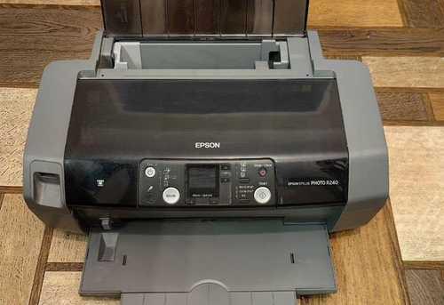 Принтер струйный epson photo r240