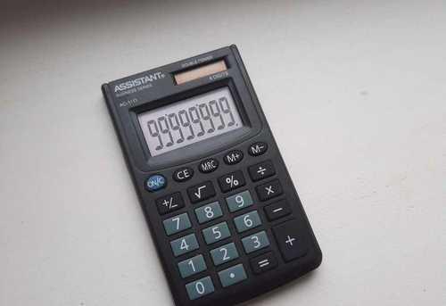 Калькулятор (работает без батареек)