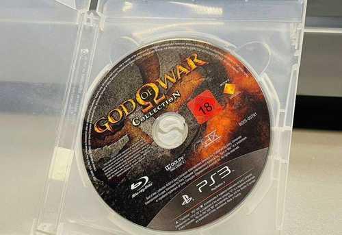 Игровой диск PS3 God Of War Collection