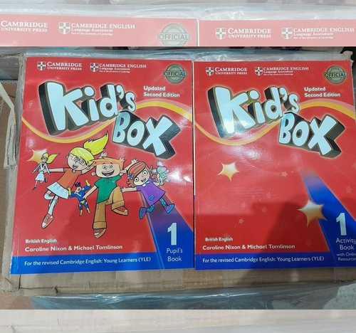 Kids box 1