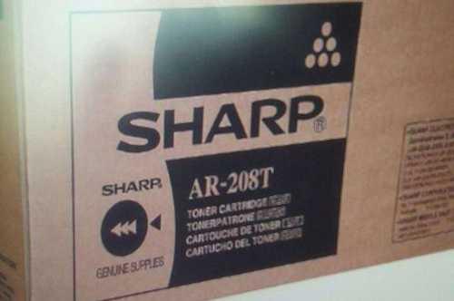 Картридж Sharp AR-208T оригинал