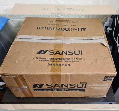 Усилитель Sansui AU a 907 Limited Состояние новый