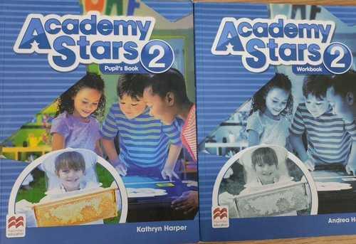 Учебник academy stars 2