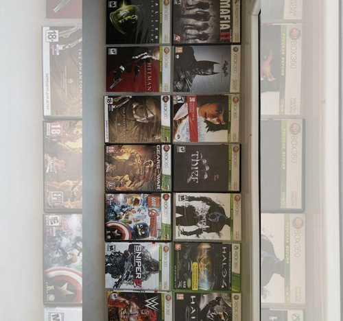 Диски на xbox360