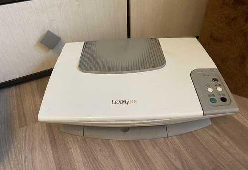 Принтер струйный Lexmark X1270