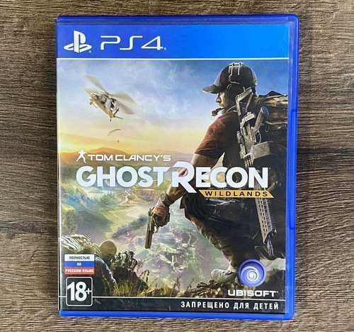 Tom Clancy's Ghost Recon Wildlands игра PS4