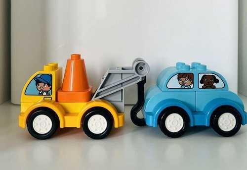 Lego duplo эвакуатор