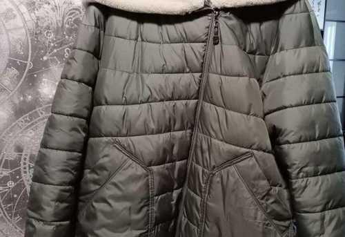 Куртка зимняя 54-56 женская