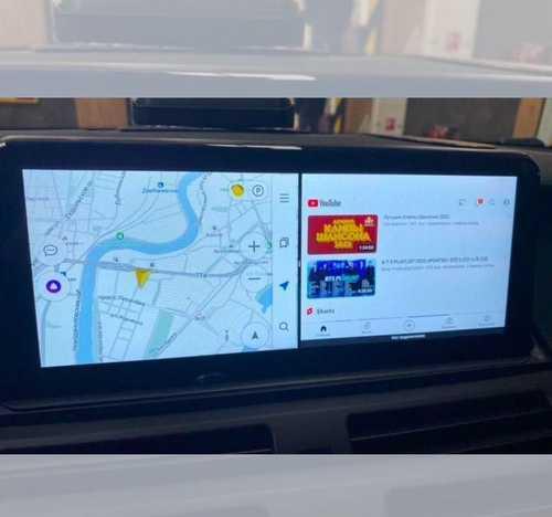 Android BMW E70 E71 CarPlay Android Auto