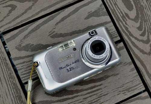 Цифровой фотоаппарат Canon PowerShot A410
