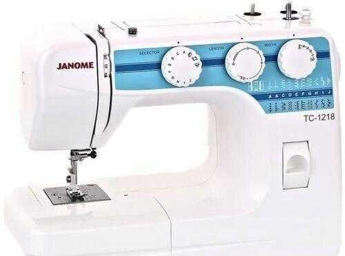 Швейная машина Janome TC1218