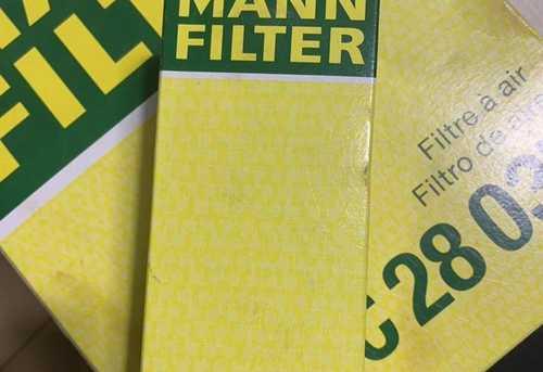 Масляный фильтр mann-filter (Манн) HU6022Z