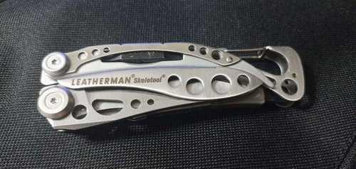 Мультитул Leatherman Skeletool