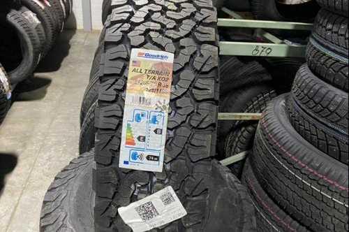 Bfgoodrich 265/70 R16C 121S