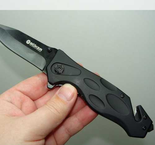 Нож Cкладной Boker B Черный