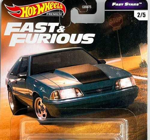 Hot Wheels Premium Ford Mustang (2021 г.)