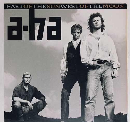 LP A-Ha - East Of The Sun West Of The Moon 1990г