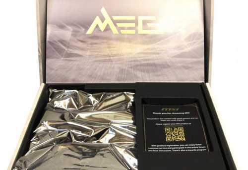 Новая материнская плата MSI MEG Z590 ACE gold