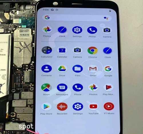 Экран для Google Pixel 4 оригинал