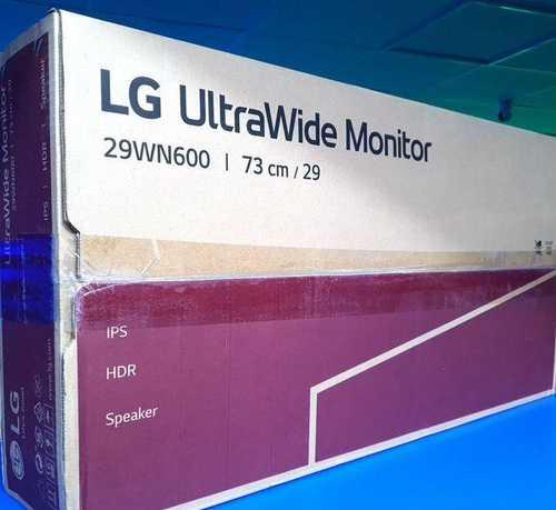 Монитор LG 29WN600-W 2560x1080 LED 21:9 73см