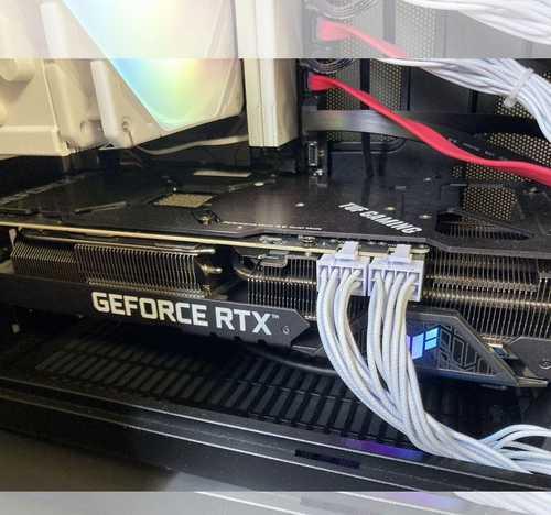 Видеокарта rtx 3080 asus