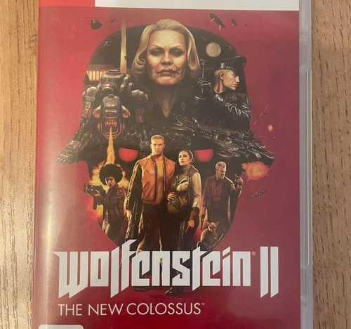 Wolfenstein II The New Colossus Nintendo switch