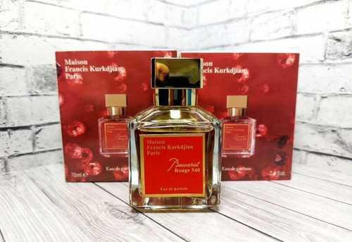 Baccarat rouge 540 70ml. Духи Baccarat 630 Дубай. Баккара духи реклама.