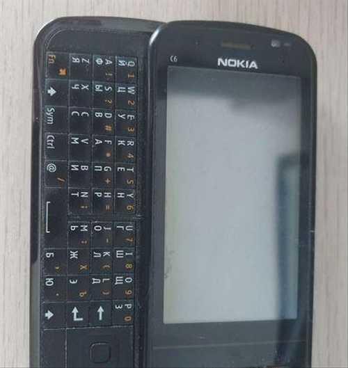 Телефон Nokia c6