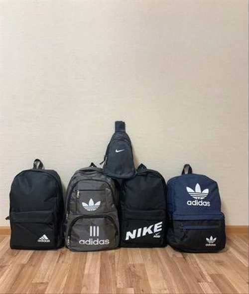 Рюкзак мужской новый adidas, nike