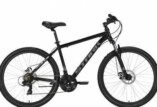 Велосипед Stark Indy 26.1 D черный/серый 16"