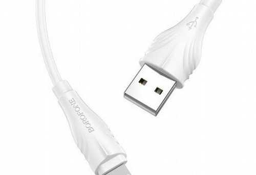 USB провод borofone bx18 iPhone 2м