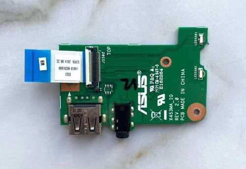 USB плата для Asus X553 в ноутбук