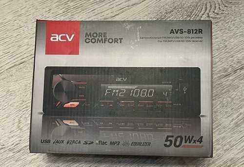 Магнитола ACV AVS-812R новая