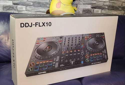 Dj контроллер pioneer ddj flx10