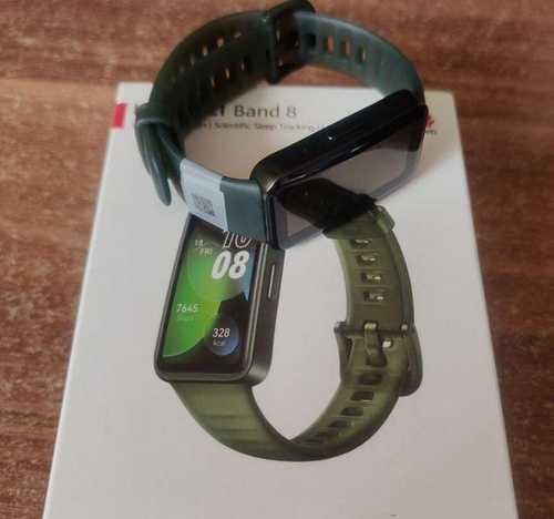 SMART часы huawei band 8