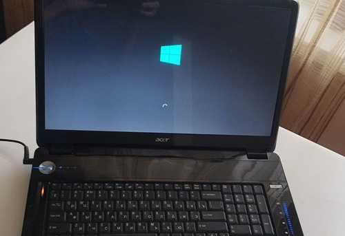 Ноутбук Acer aspire 8530G-654G32M